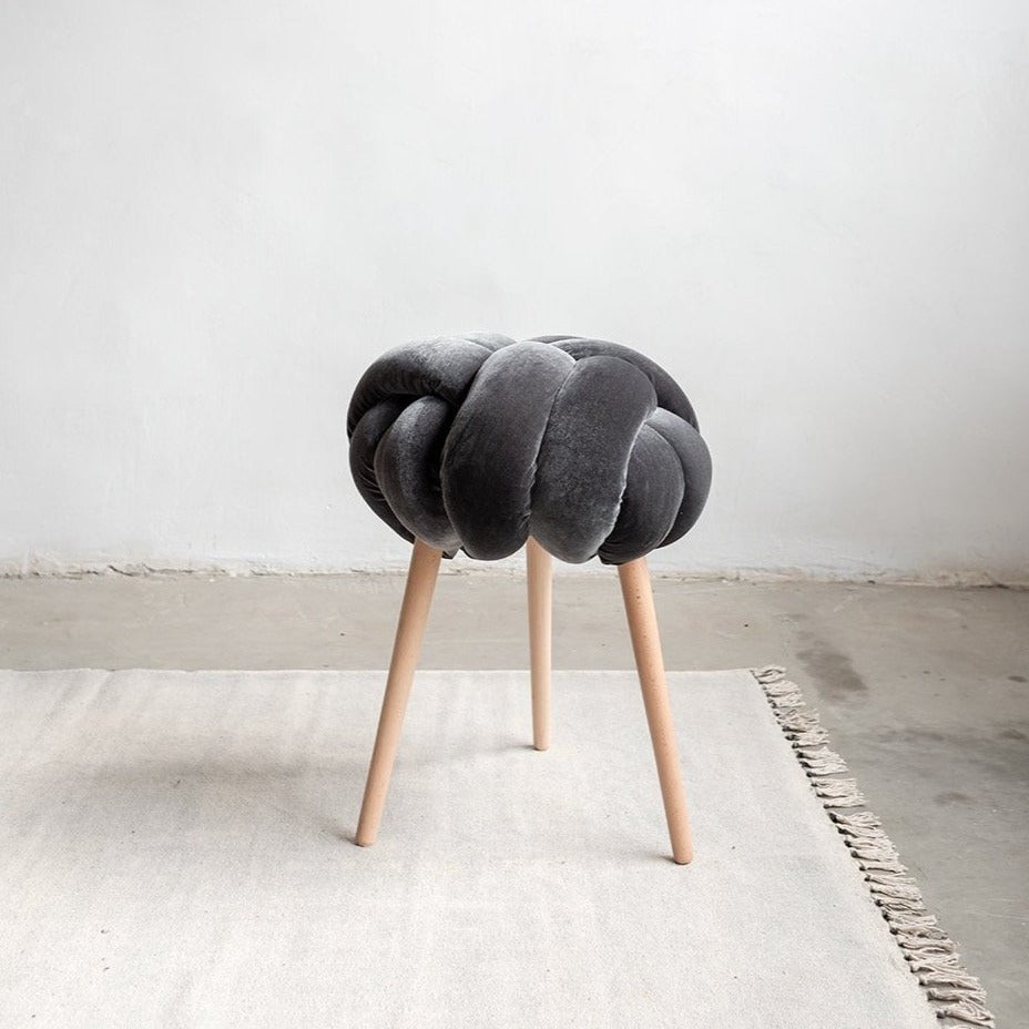 18" Knot Stool- 8 Color Variants – Dyphor New York