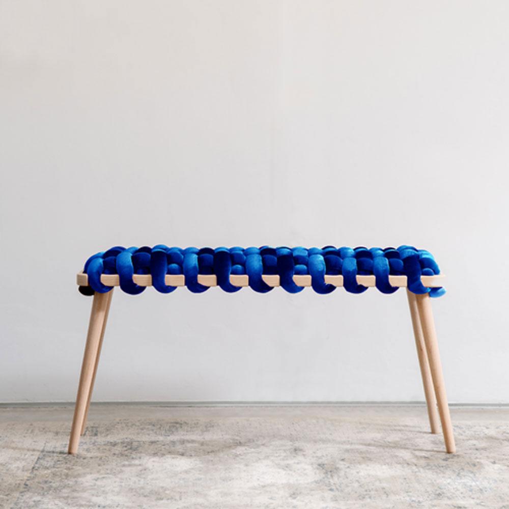 Medium Woven Knot Bench- 11 Color Variants – Dyphor New York