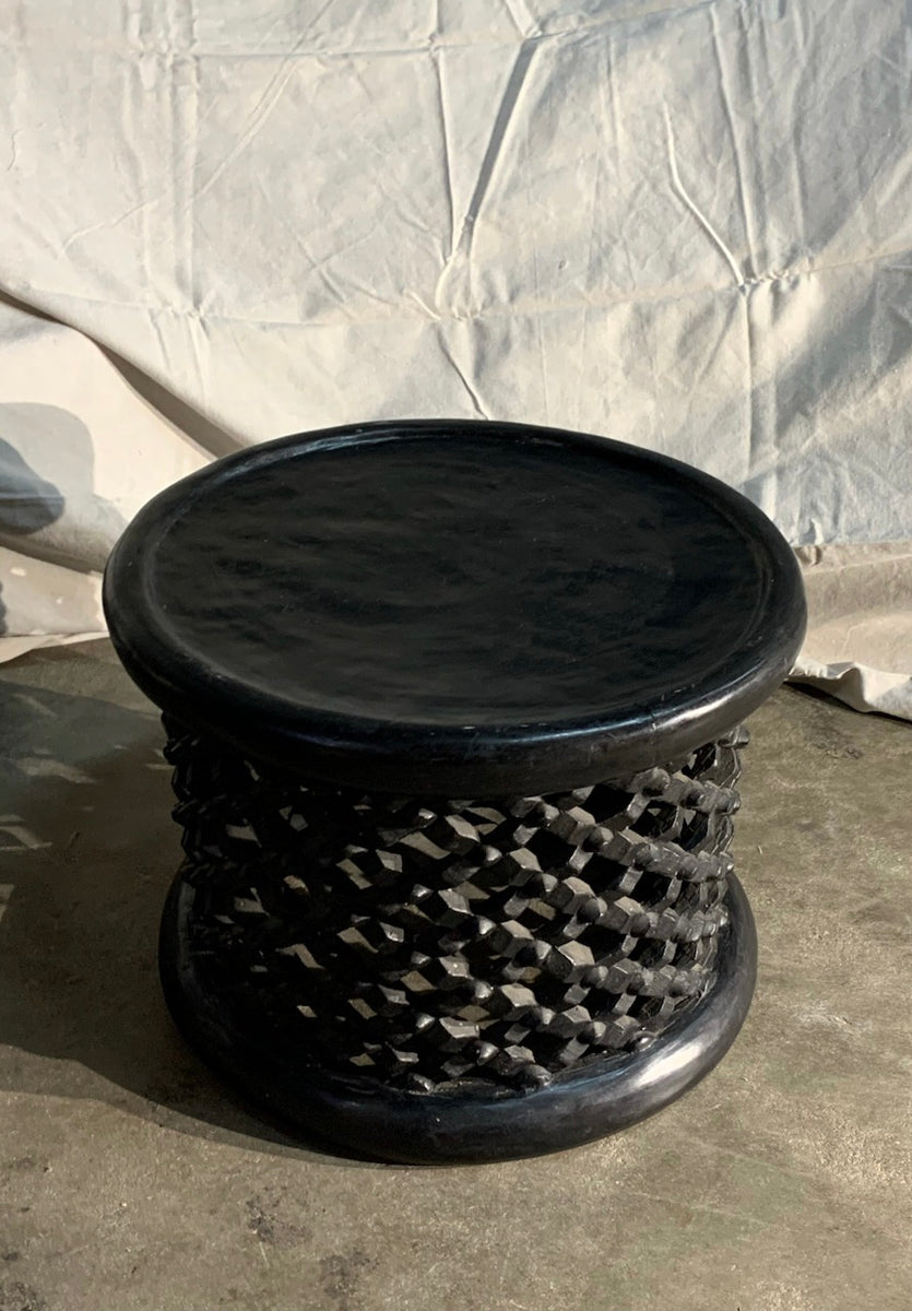 Hand carved African Coffee Table – Dyphor New York