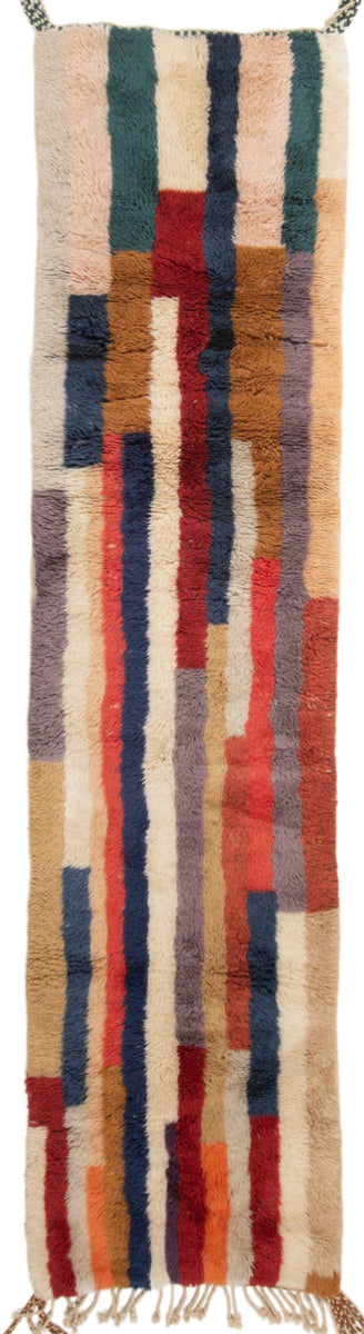 Multi color bar runner – Dyphor New York